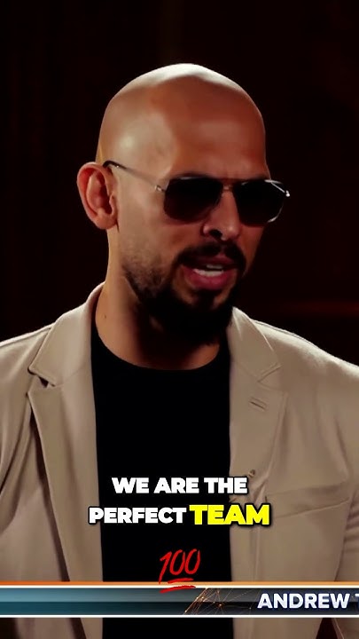 Andrew Tate about misogynism - YouTube