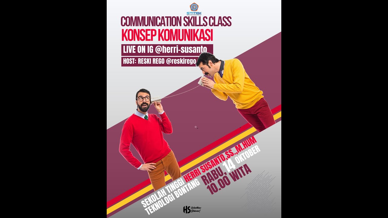 Instagram Communication Skills Stitek Bontang - YouTube