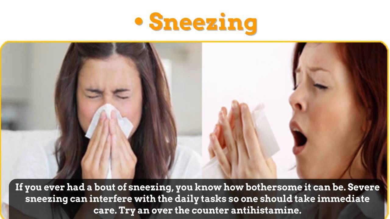 5 Nasal Allergy Symptoms you should not ignore - YouTube