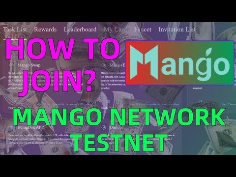 Mango Network Testnet Daily TaskㅣMango SwapㅣMango BridgeㅣDiscord Task ...