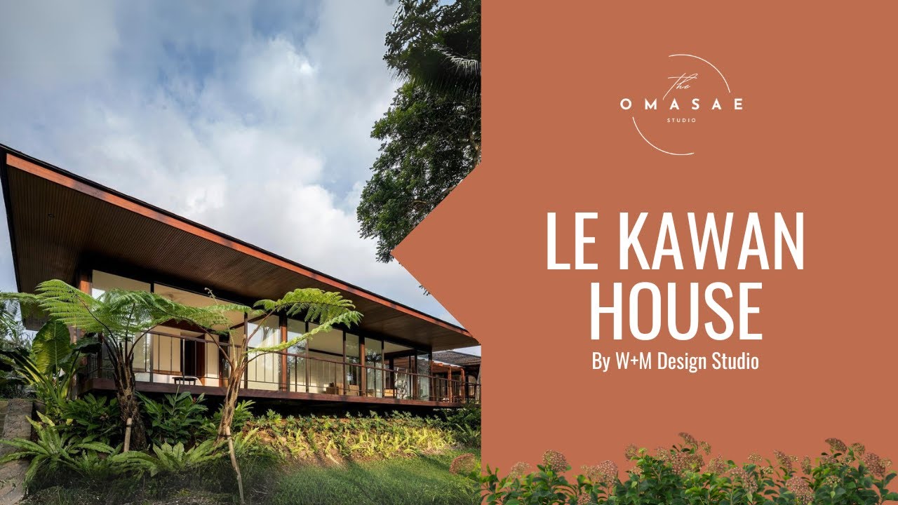 Le Kawan House: A Harmonious Blend of Javanese Joglo Heritage ...