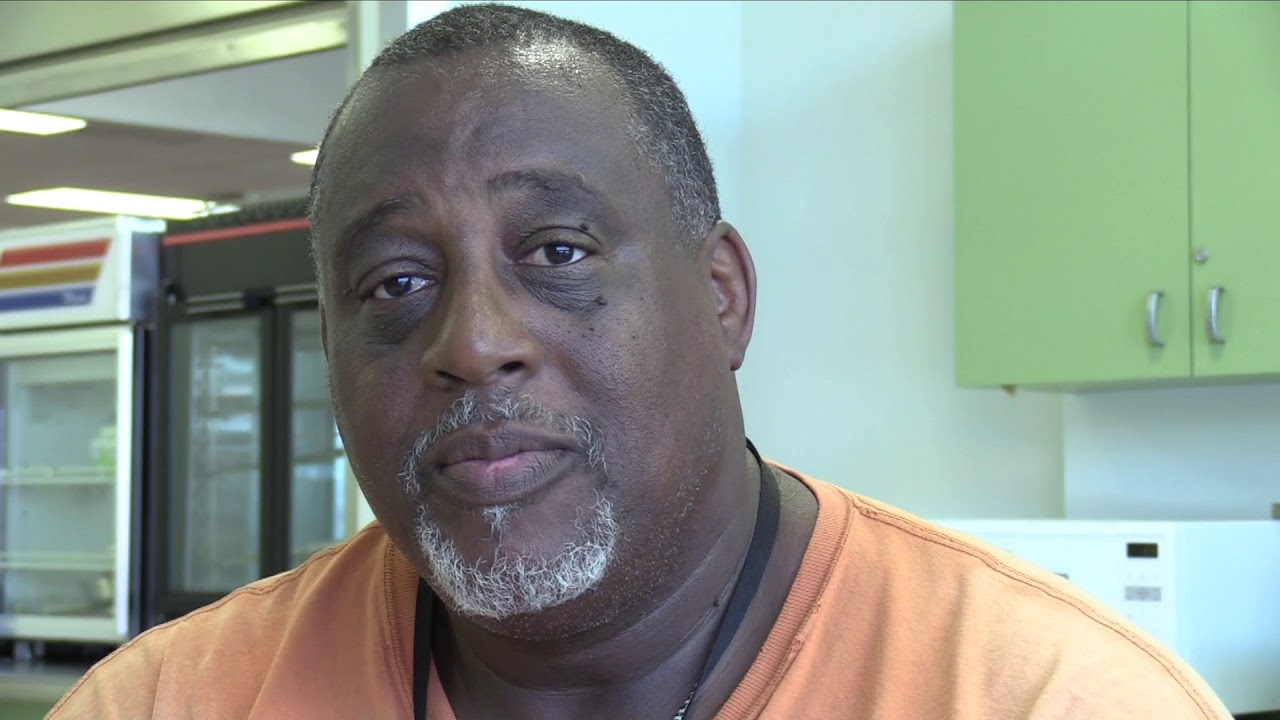 Derek Benton is teaching football and academics at Angelou - YouTube
