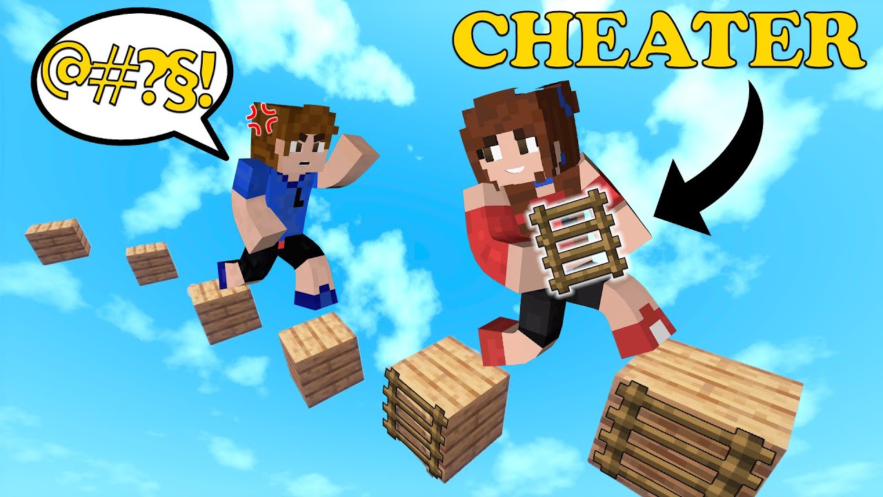 La Mia Fidanzata è una CHEATER?! 😰 Minecraft - CATversity #03 [Fan-Made ...