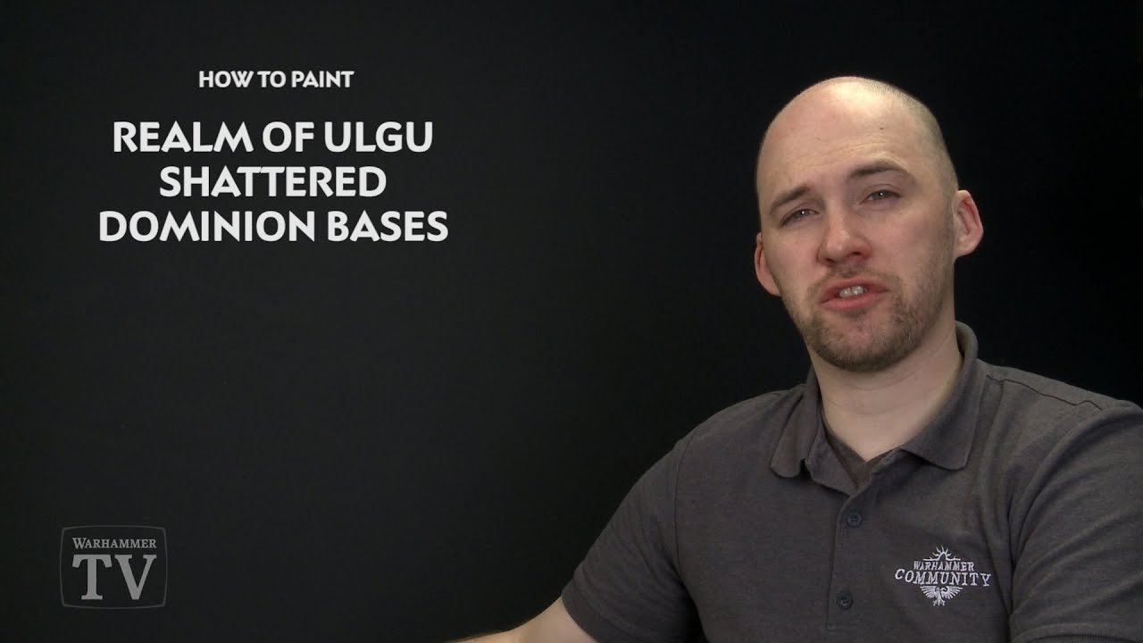 WHTV Tip of the Day: Realm of Ulgu Shattered Dominion Bases - YouTube