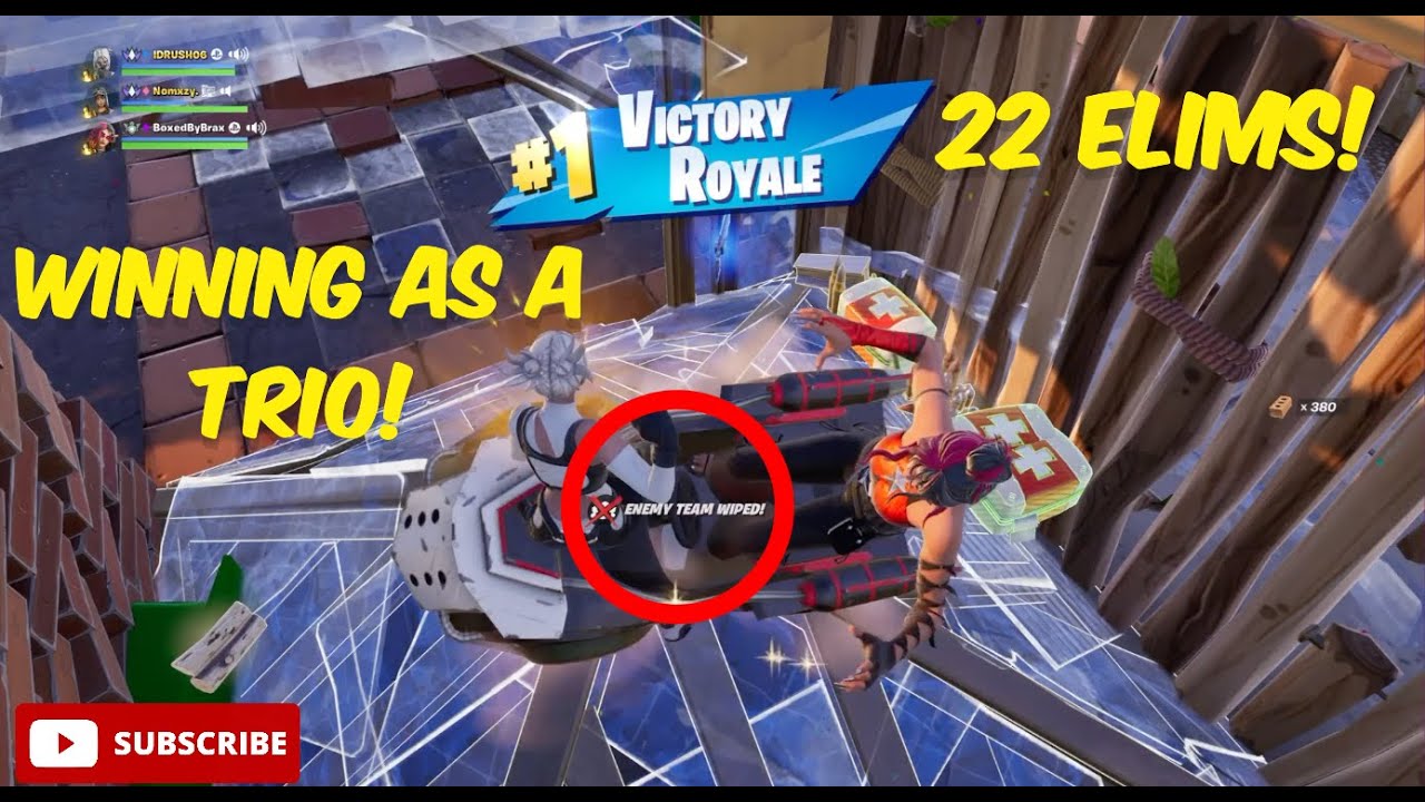 THIS 1V4 GOT US THE WIN! ( Ranked Reload ) - YouTube