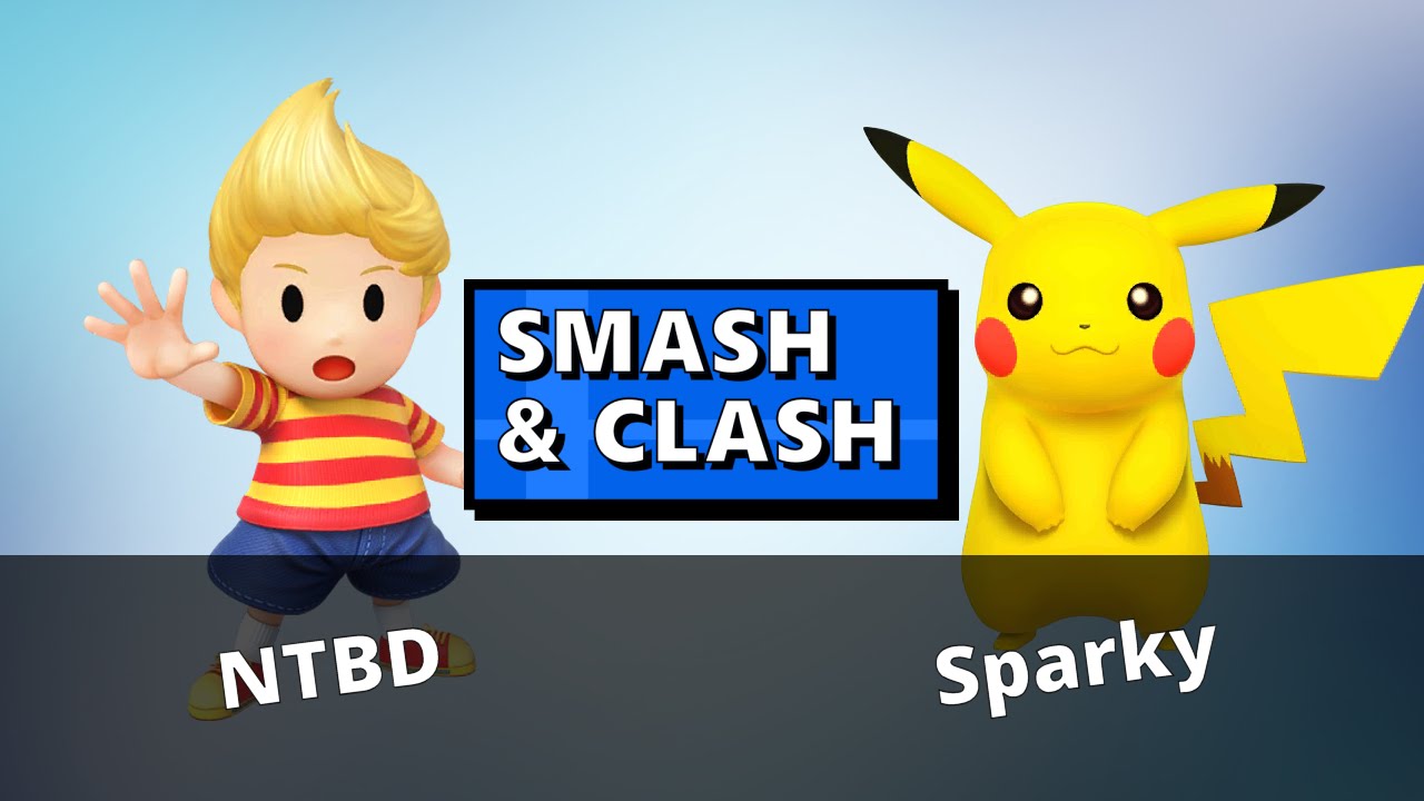 S&C 04 - Sparky (Pikachu) vs NTBD (Lucas) - Smash 4 Wii U - YouTube