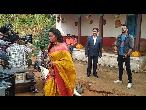 Raani Serial behind camera📽️ ️ || Kannadaserial ️👌 || Serial Making ️ ...