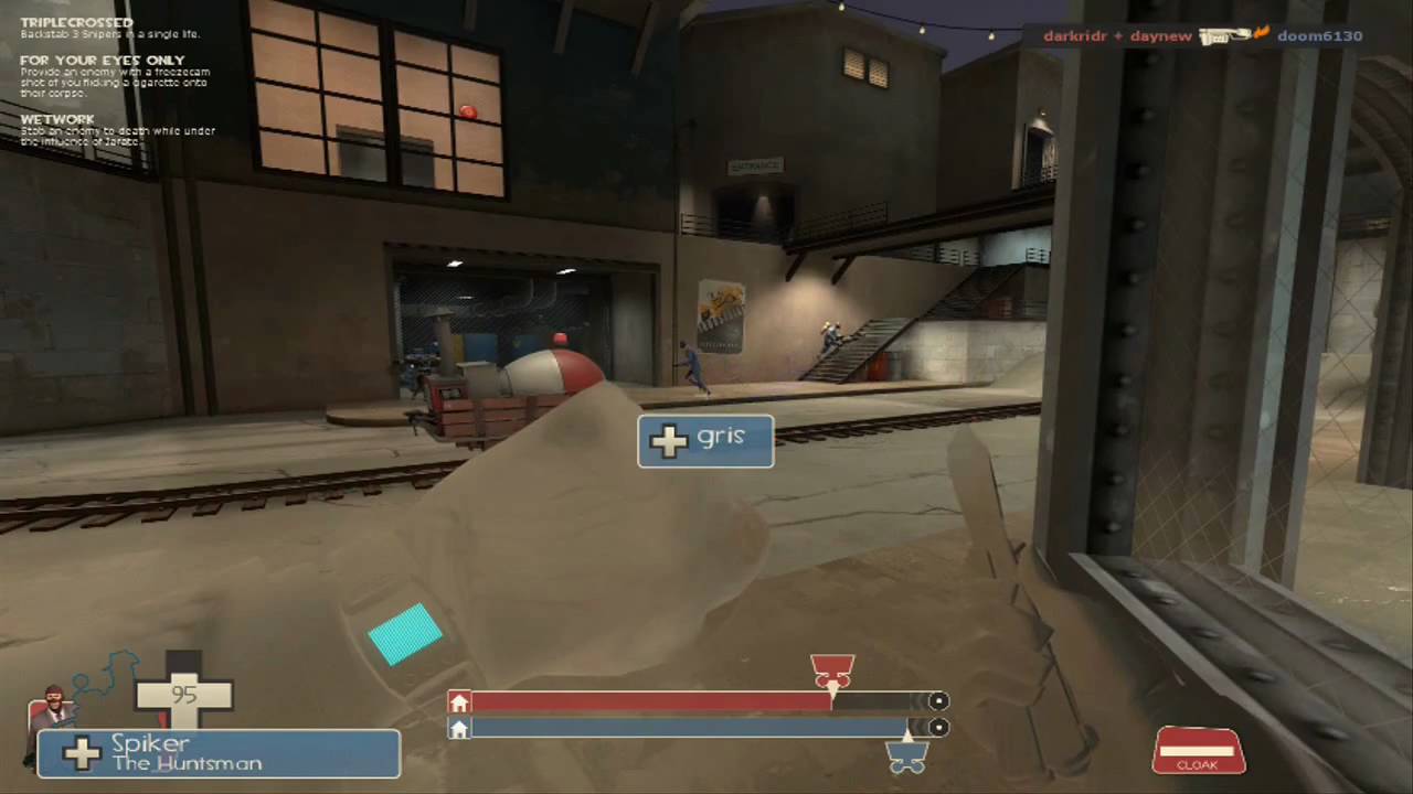 TF2 Sniper Vs. Spy Update: Meet the Ambassador, featuring the Spy ...
