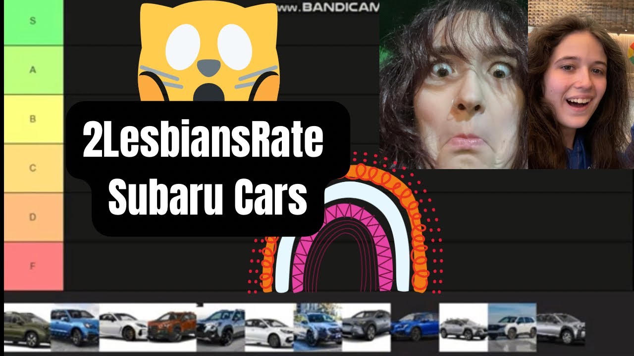 LESBIANS RANK SUBARU CARS - YouTube
