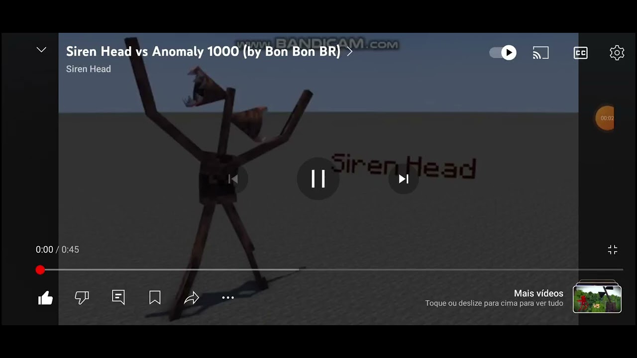 siren head scream sound effect - YouTube