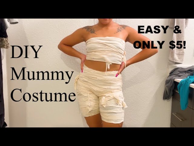 Diy Womens Mummy Costume DIY Mummy Costumes U Create