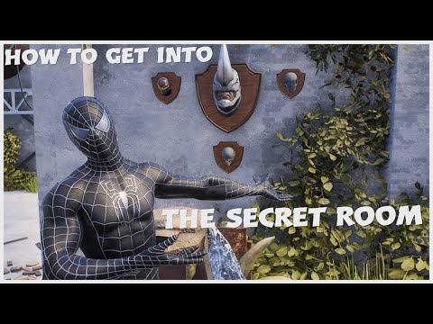 Marvel's Spider-Man 2 PS5 Secret Room - YouTube