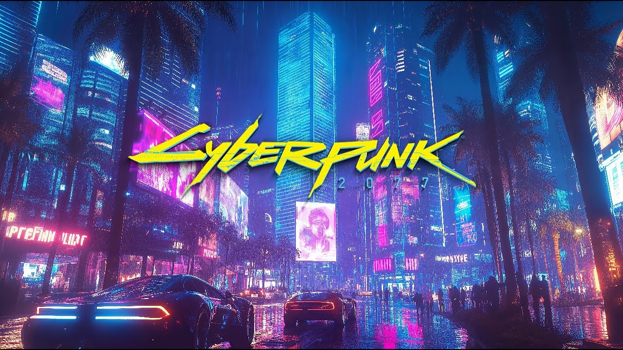 Synthwave Cyberpunk Night City // Retrowave, Vaporwave, Chillwave ...