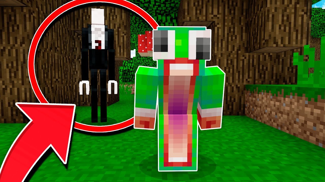 Slender Man Sightings Minecraft