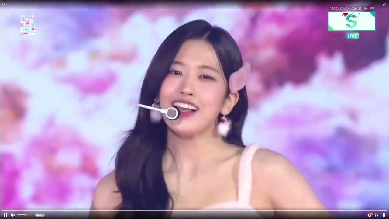 IVE - 'Pretty Girl(KARA)' SBS 2022 - YouTube