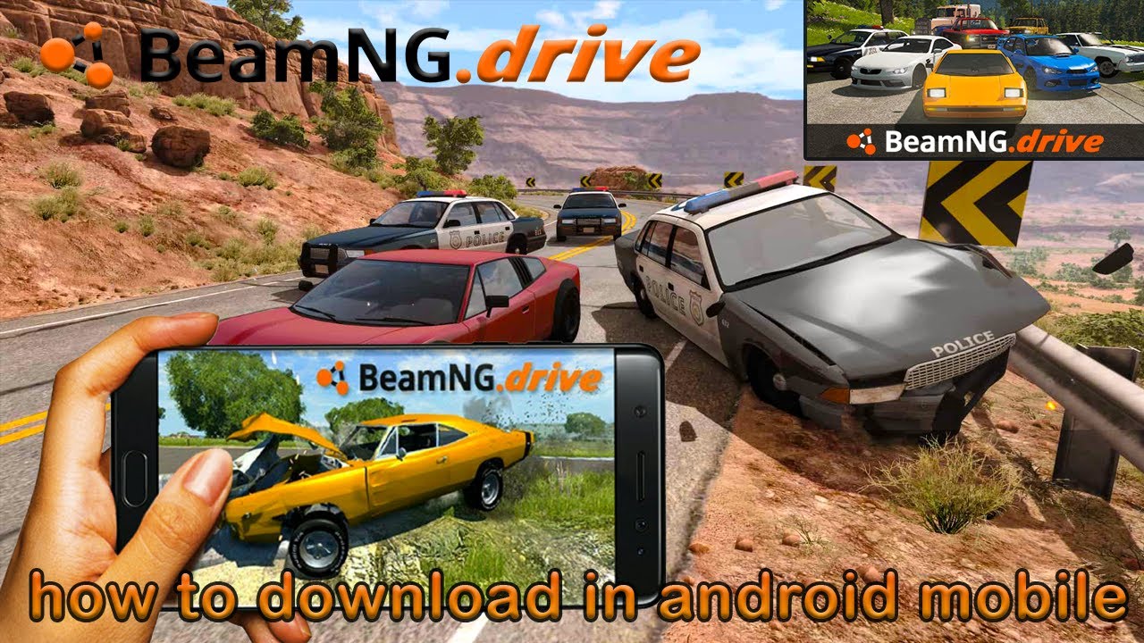 how to download beamng drive in mobile || how to download beamng drive ...