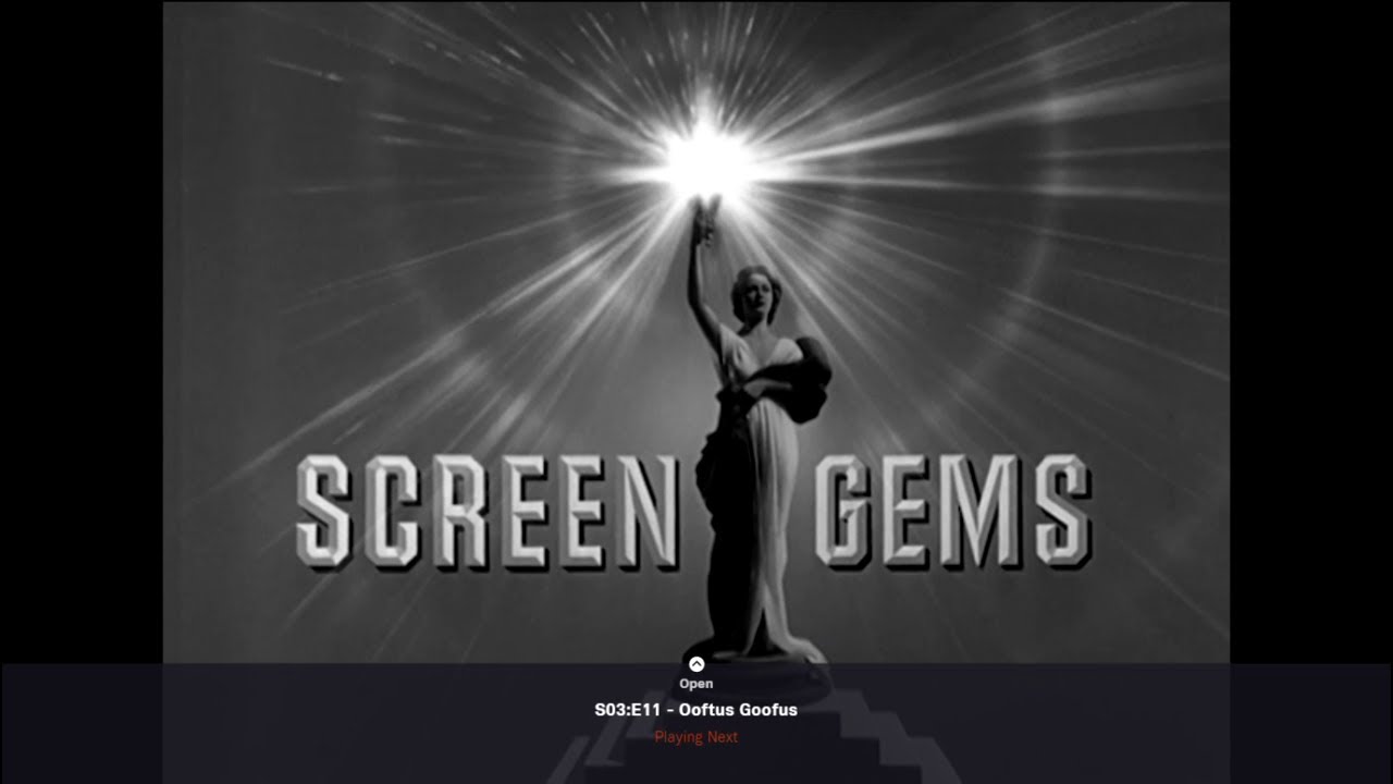 Shelle Productions/Screen Gems/ABC Television Network logos (1961 ...