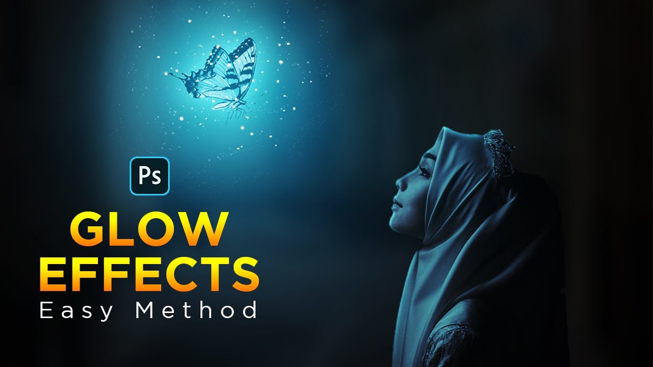 photo manipulation photoshop tutorial | Glowing effect - YouTube
