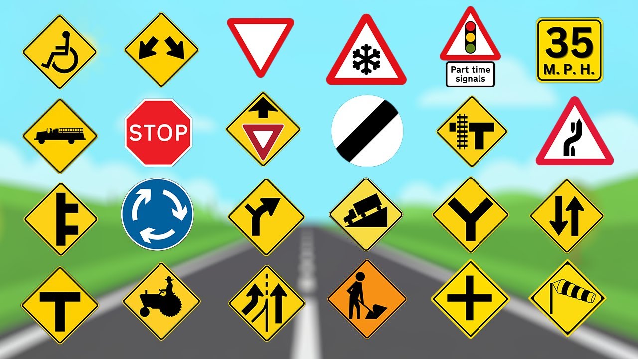 Can You Spot These 40 U.S. Road Signs? | Ultimate DMV Driving Test Quiz ...