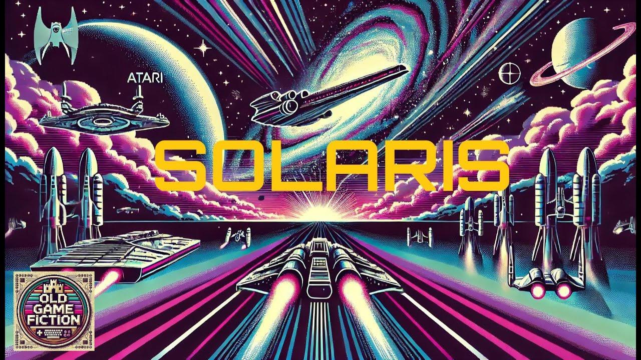 Solaris - Atari 2600 - The Backstory - YouTube