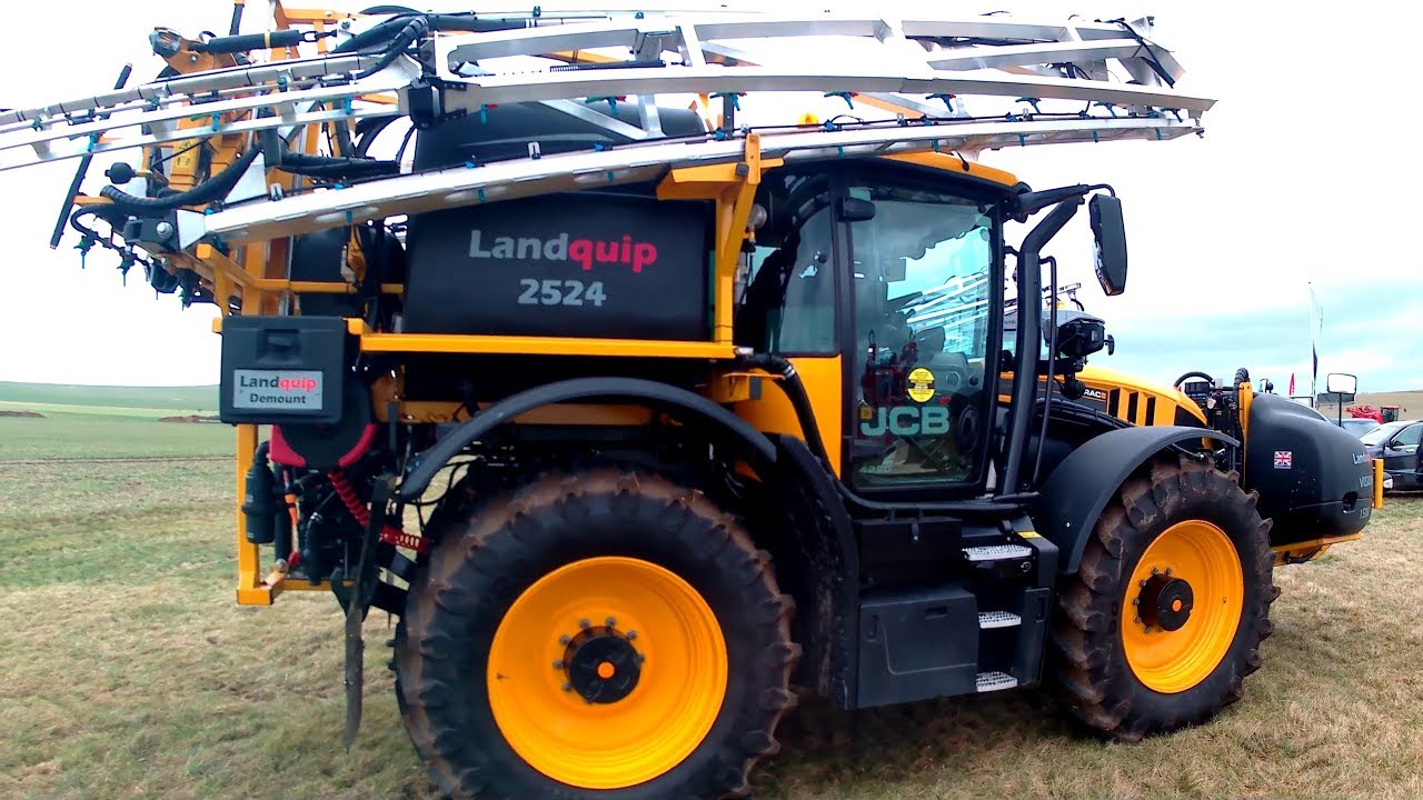2019 National Sprayer Demo, Oxfordshire, England - YouTube