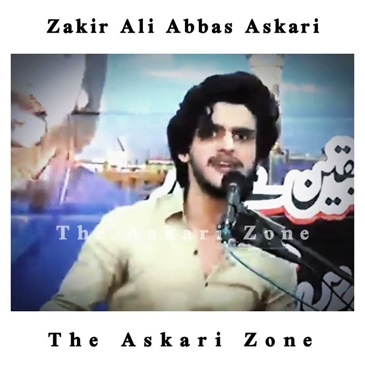 Zakir Ali Abbas Askari|New Poetry |The Askari Zone|19 June 2022 #aliabbasaskari #trending - YouTube