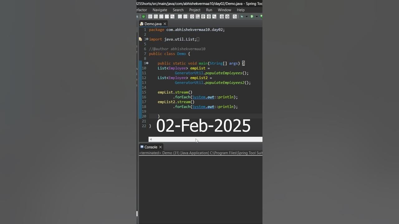 Day-33: flatMap() method of Streams in Java #shorts #java - YouTube