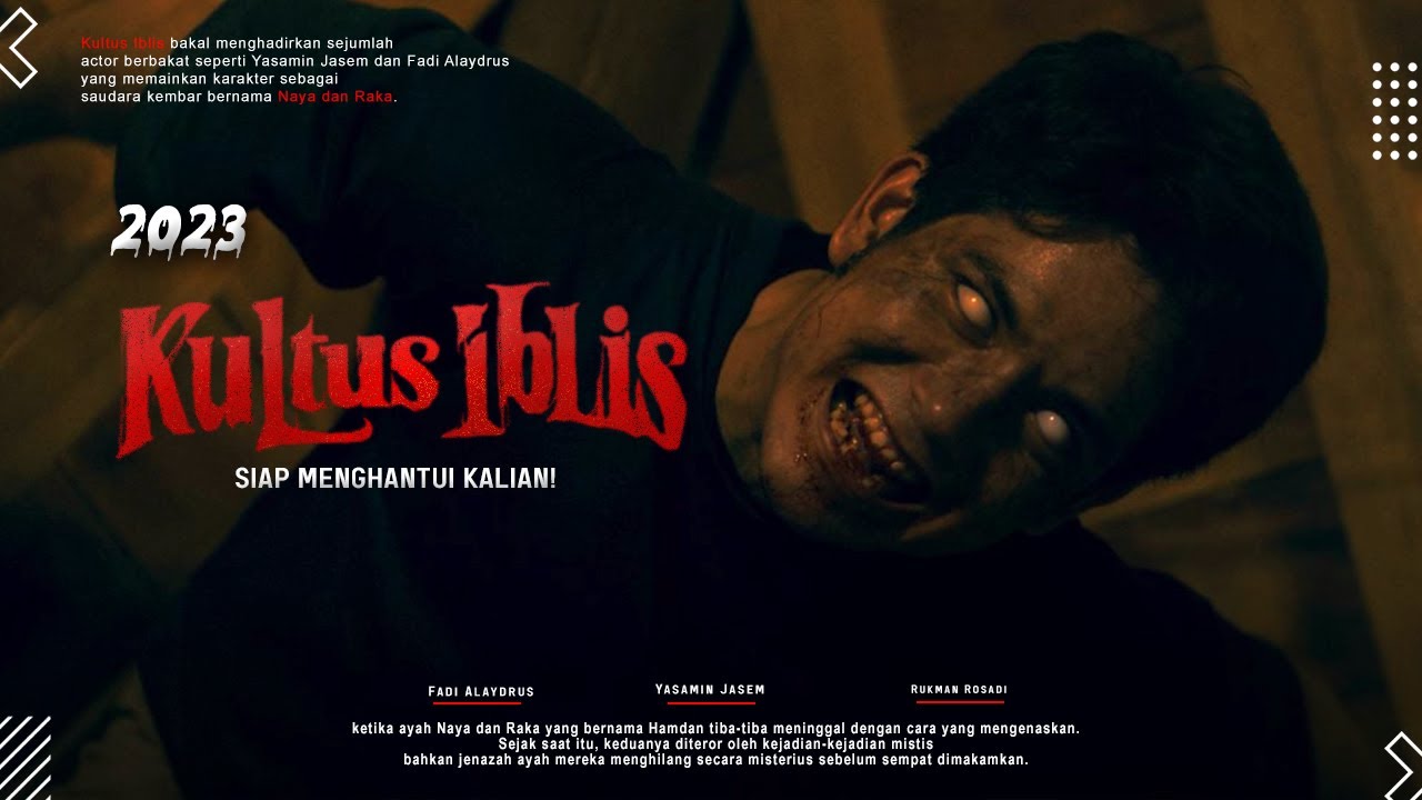 Kultus Iblis - Yasamin Jasem, Fadi Alaydrus, Rukman Rosadi | FIlm Horor ...