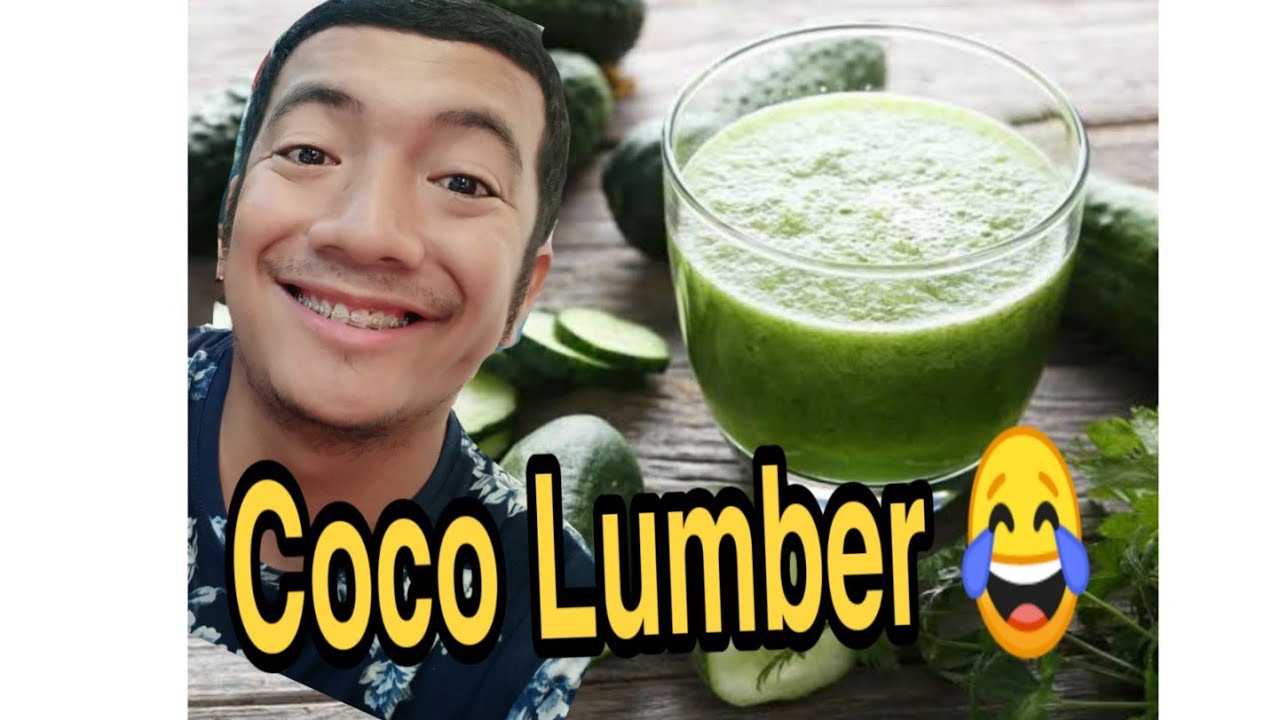 JUICE flavoured COCO LUMBER 😂 @Robinsons Mall - YouTube
