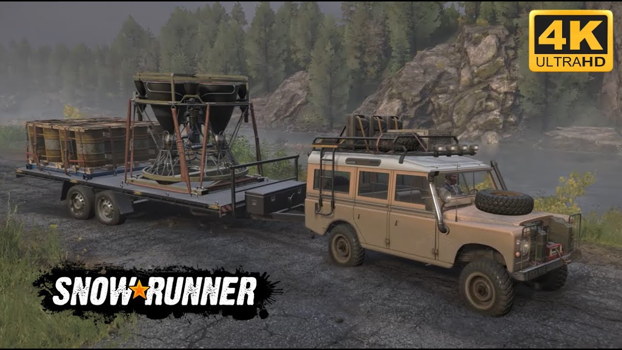 Land Rover Defender | SnowRunner - YouTube
