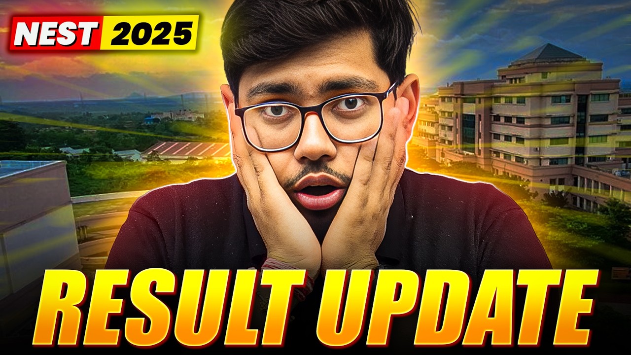 NEST 2025 Scorecard Changed | NISER, CEBS Cutoff & Admissions 🔥 - YouTube