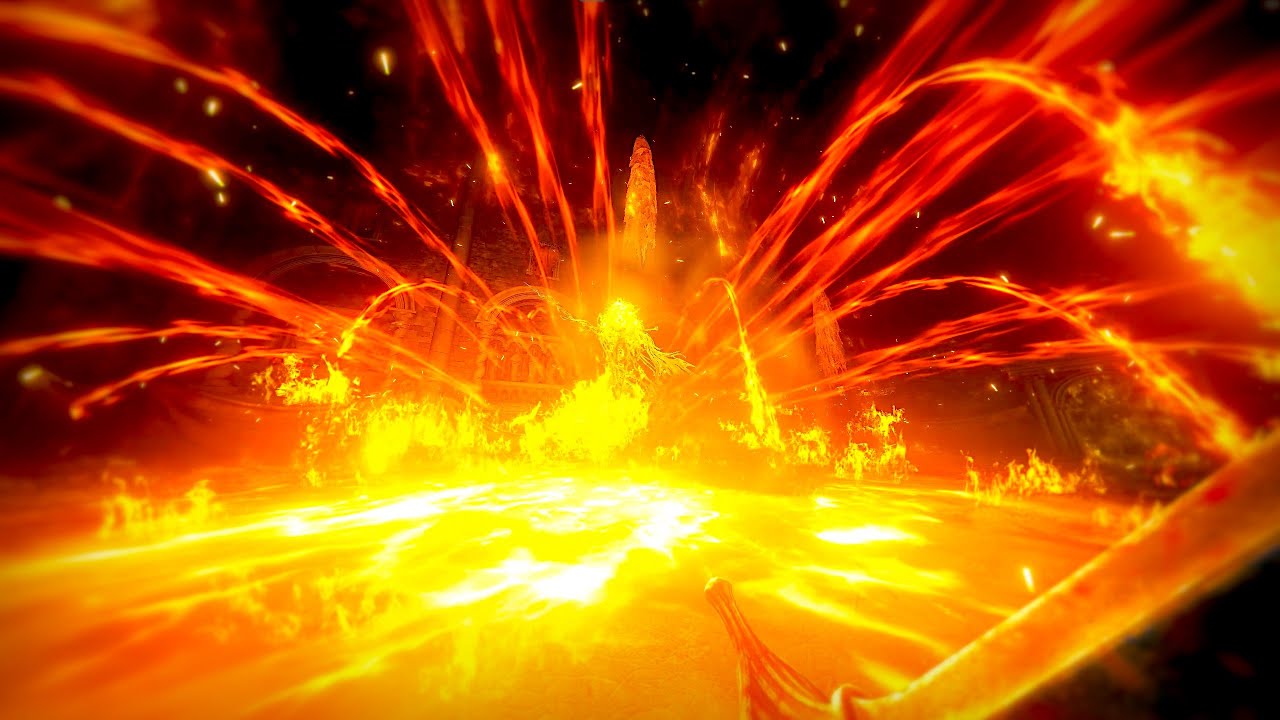 4K First Person Midra, Lord of Frenzied Flame - YouTube
