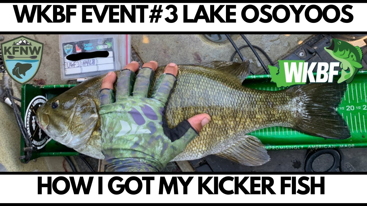 Lake Osoyoos Kicker Fish (puts me on top) - YouTube