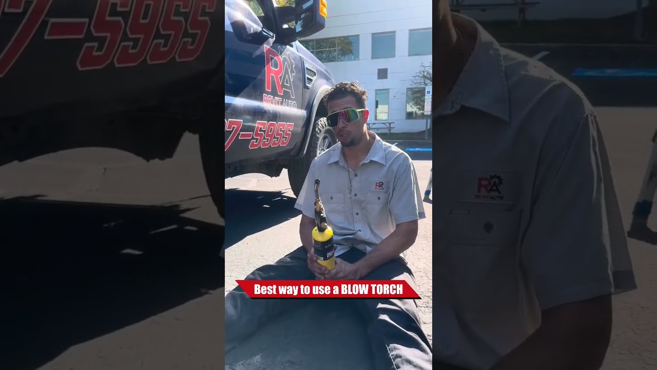 Mechanics blowtorch store