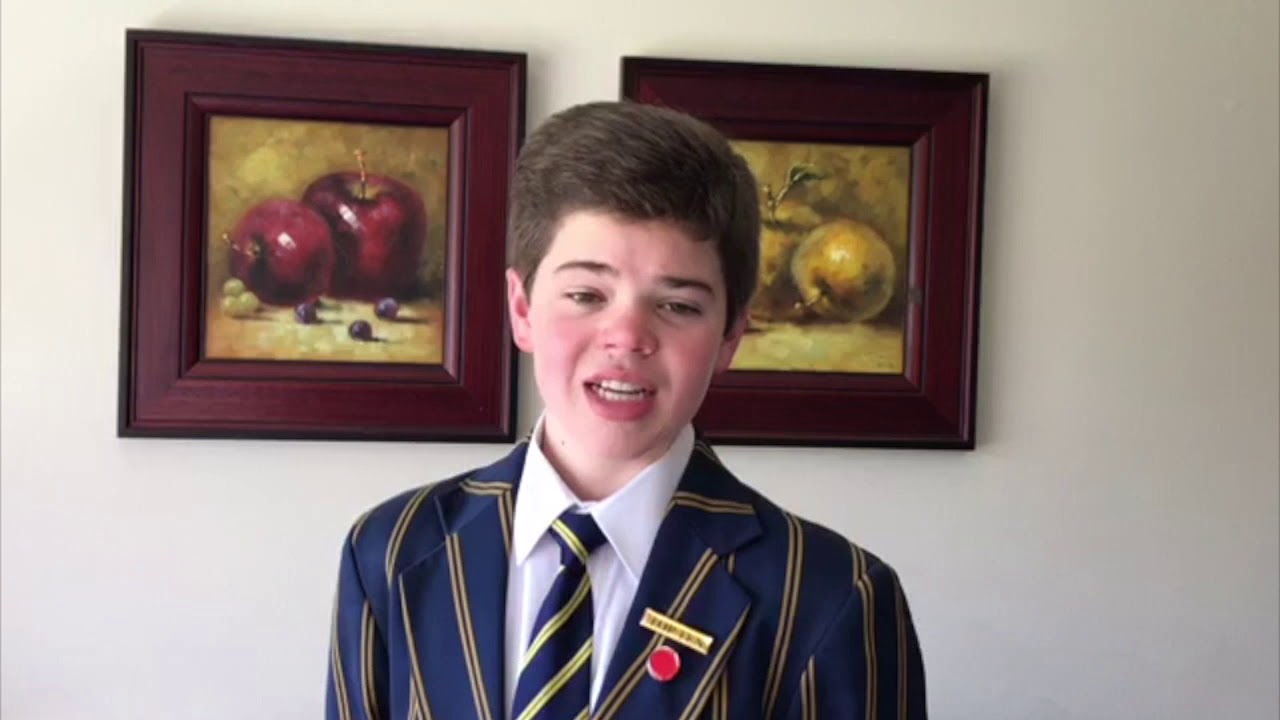 Youth Day Conversations - Jason Baylis (Grade 10) - YouTube
