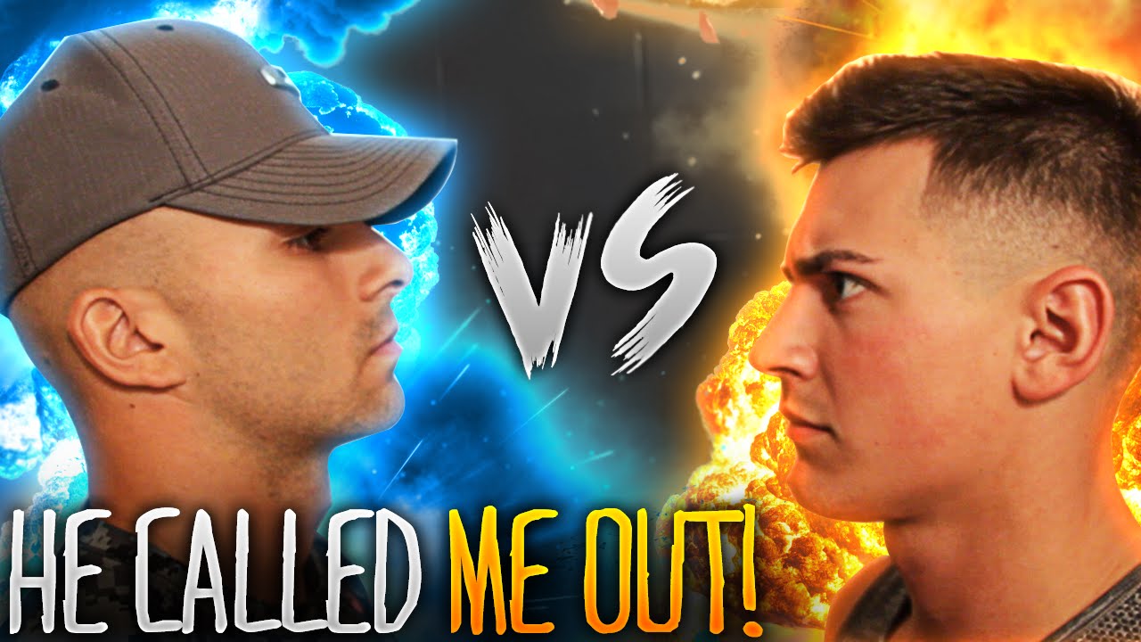 HE CALLED ME OUT! - YouTube