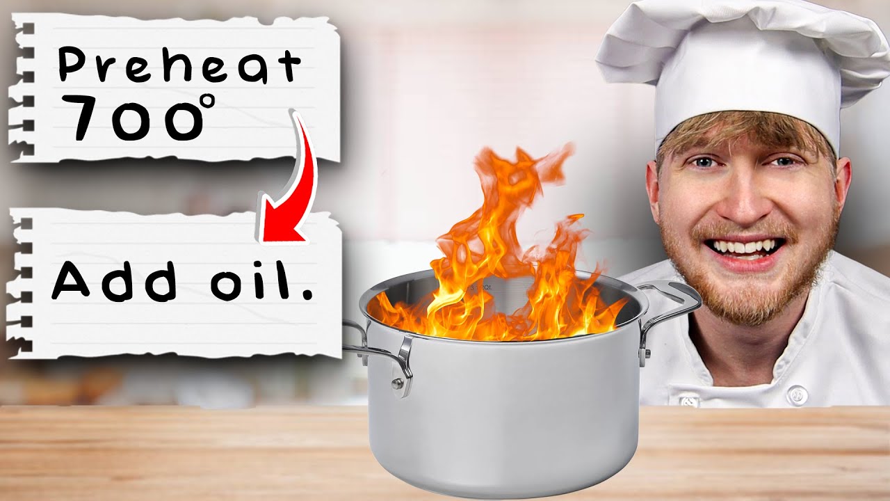 Cooking In Random Order… - YouTube