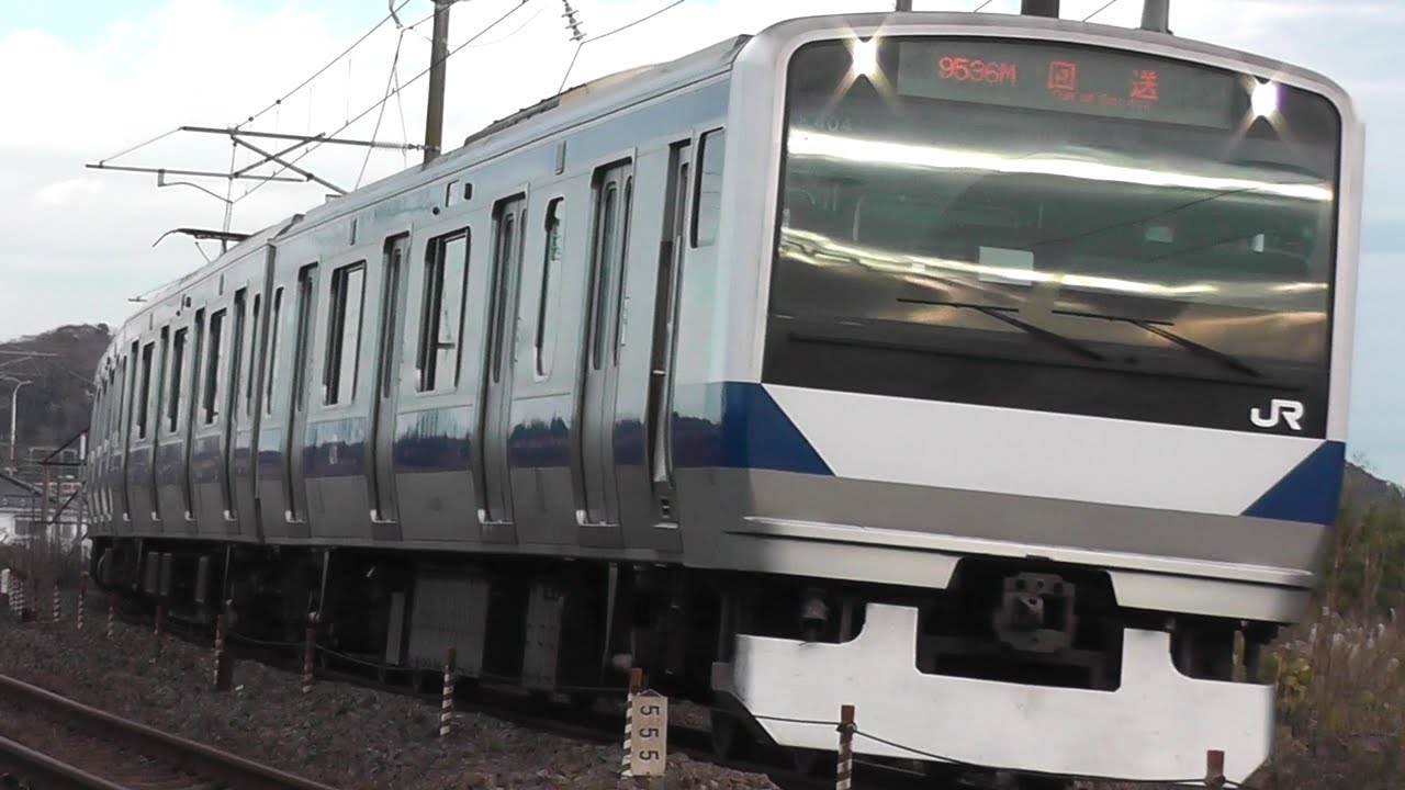 【基本編成が久々にいわきへ】E531系K404編成（回9536M）泉ー植田間を通過 - YouTube