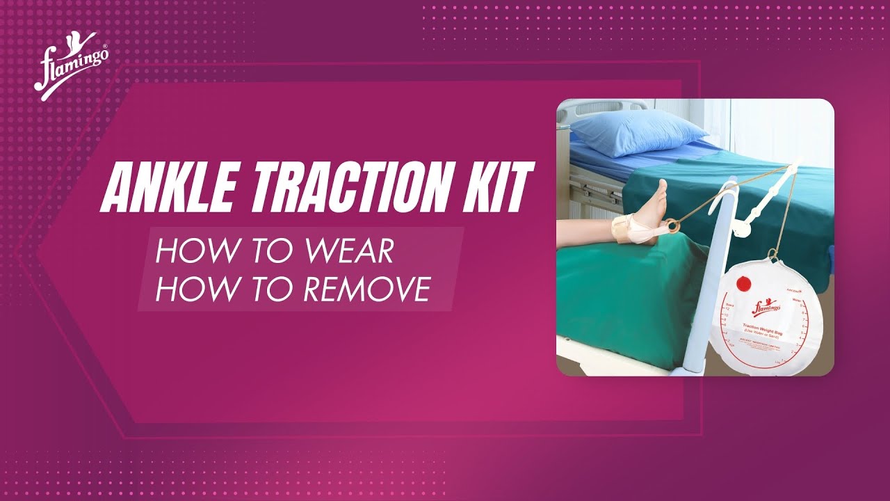 Ankle Traction Kit | Flamingo | How to use - YouTube
