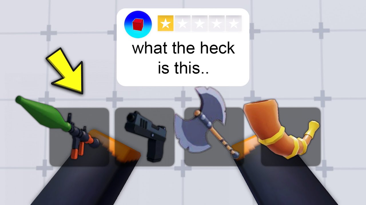 I Used 1-Star Rated Loadouts in Roblox Rivals! - YouTube