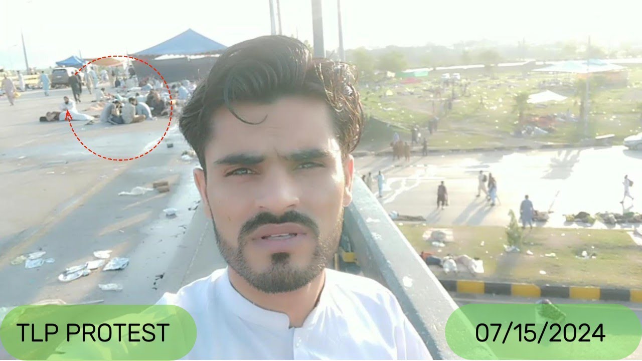 TLP Dharna At Faizabad|07/15/2024| | Saad Rizvi Big Demands | Protest ...