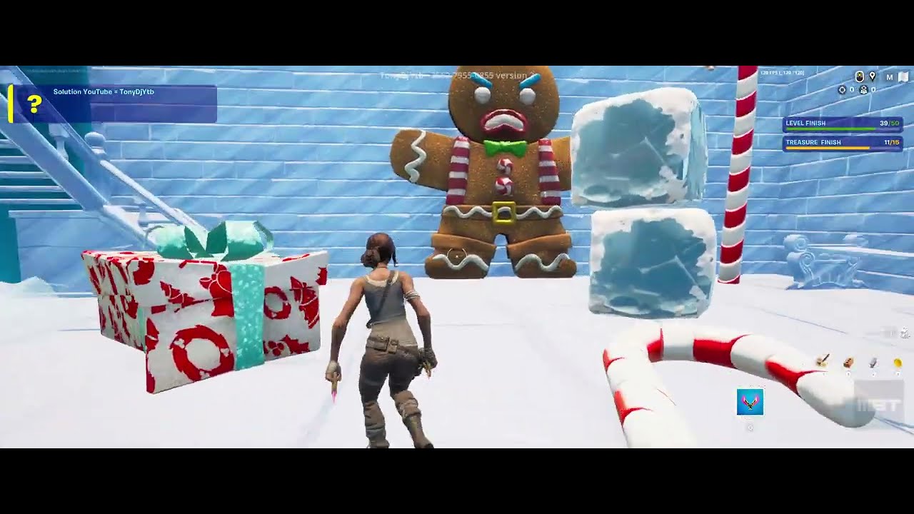 How YOU Can Complete Level 40 in FORTNITE GIANT ESCAPE ROOM 6? TUTORIAL ...