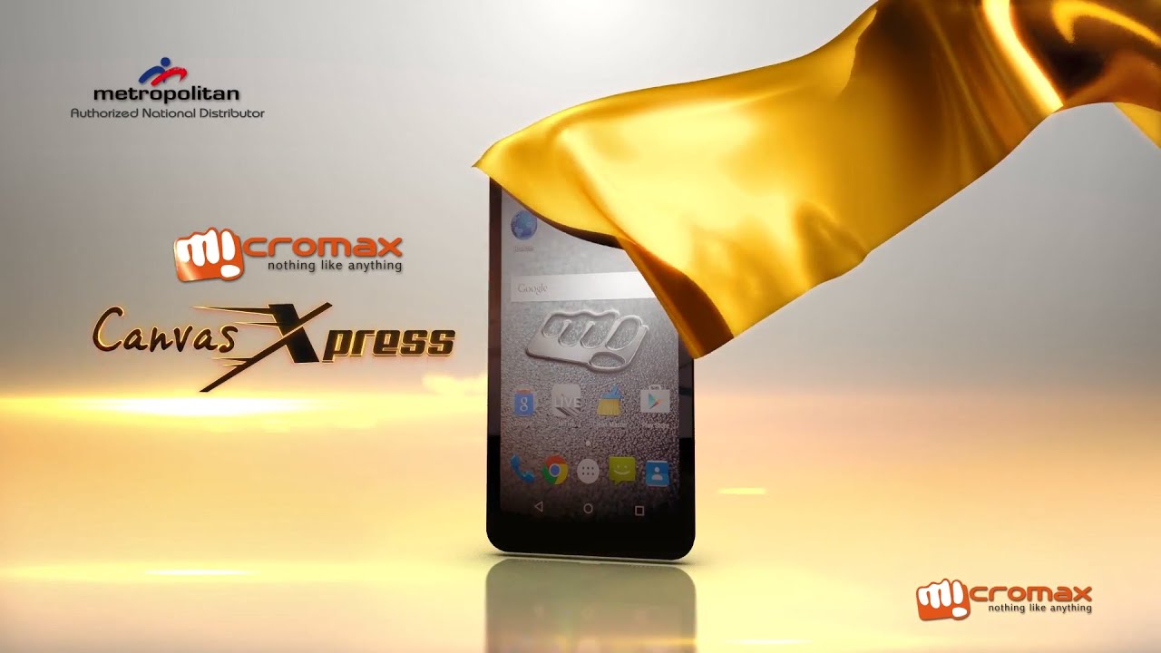 Micromax Canvas Xpress 2016 - YouTube