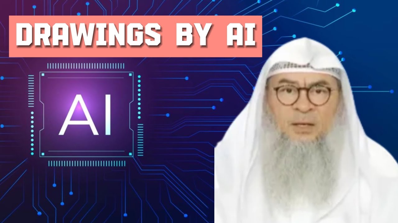 Is asking AI to draw images of humans & animals haram? | assim al ...