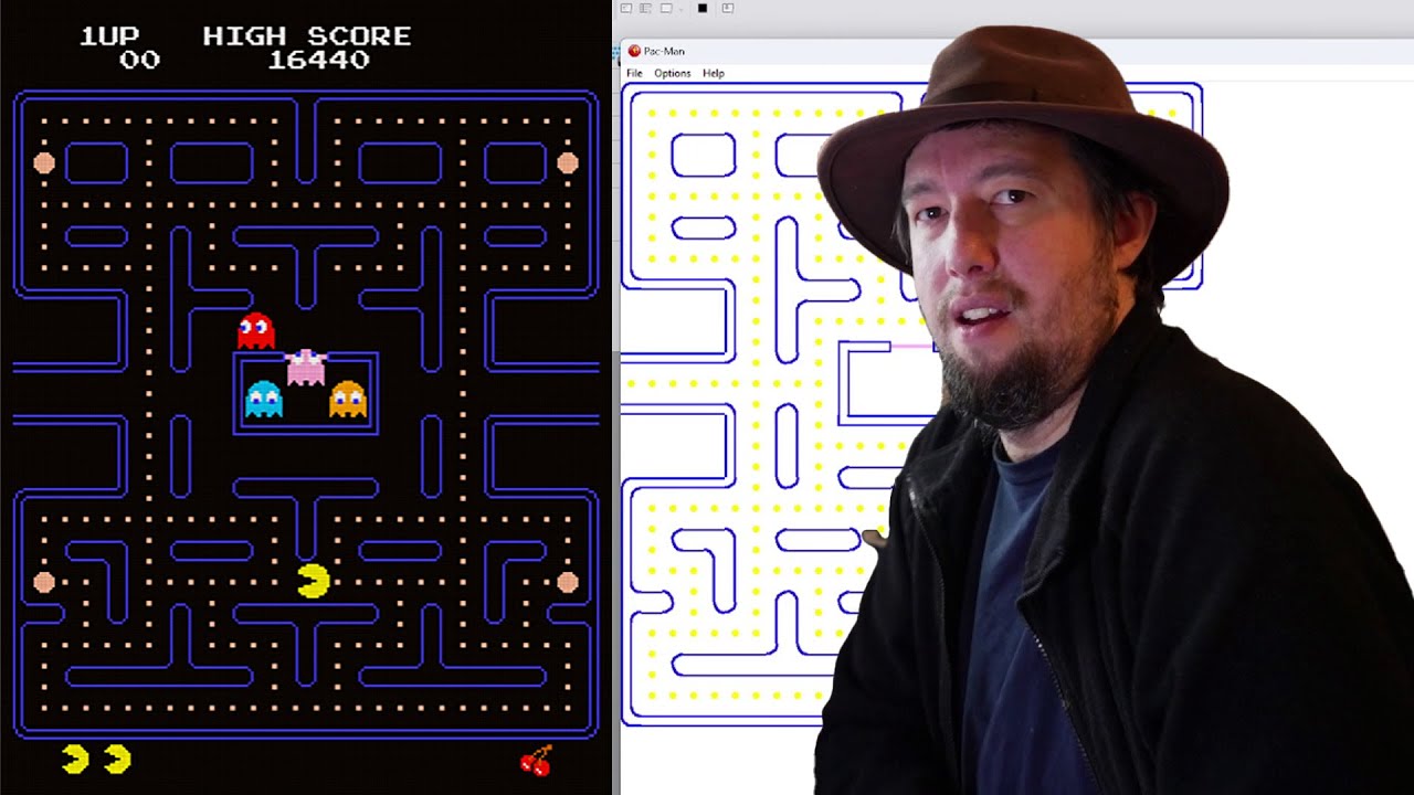 Make Pac-Man From Scratch (Part 4/10) - Clickteam Fusion 2.5 - YouTube