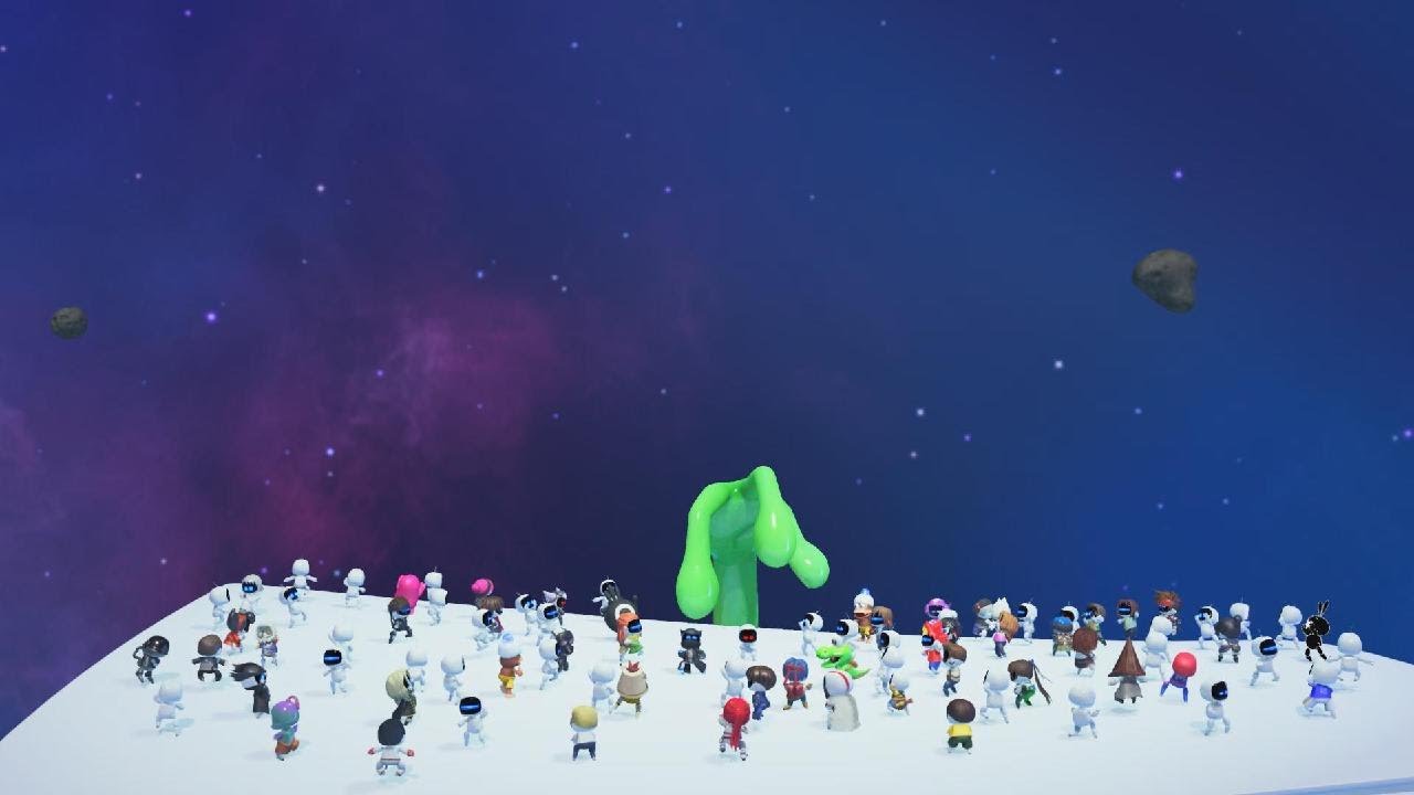 Astro Bot boss fight final - YouTube