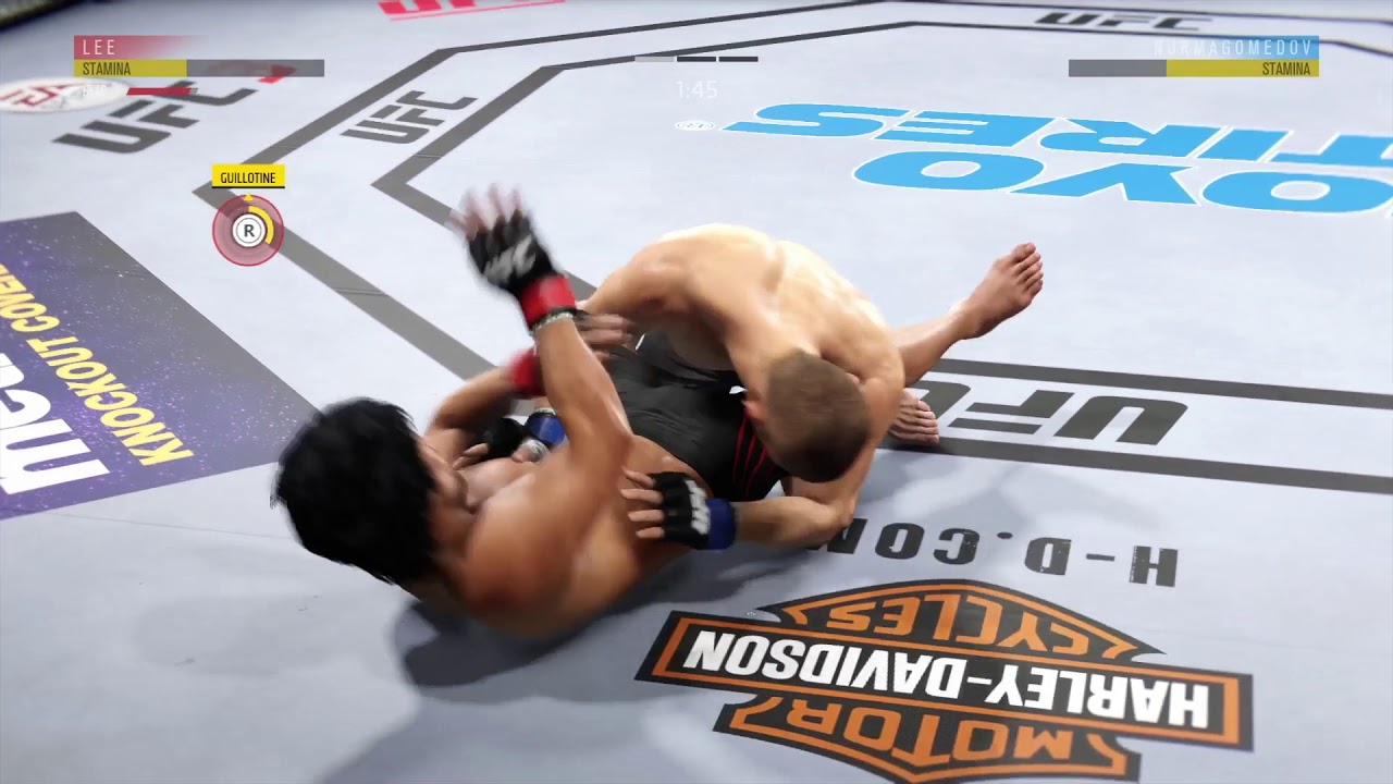 UFC 3:Release the Dragon* - YouTube