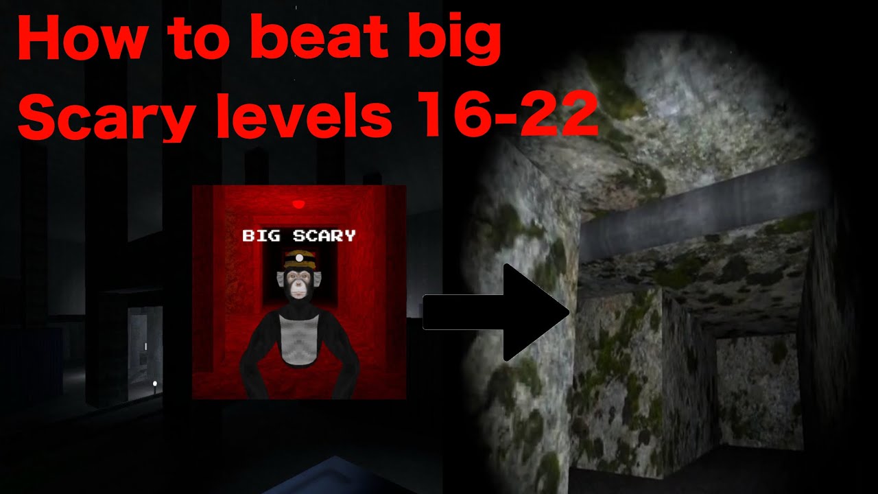 How to beat big scary levels 16-22 - YouTube