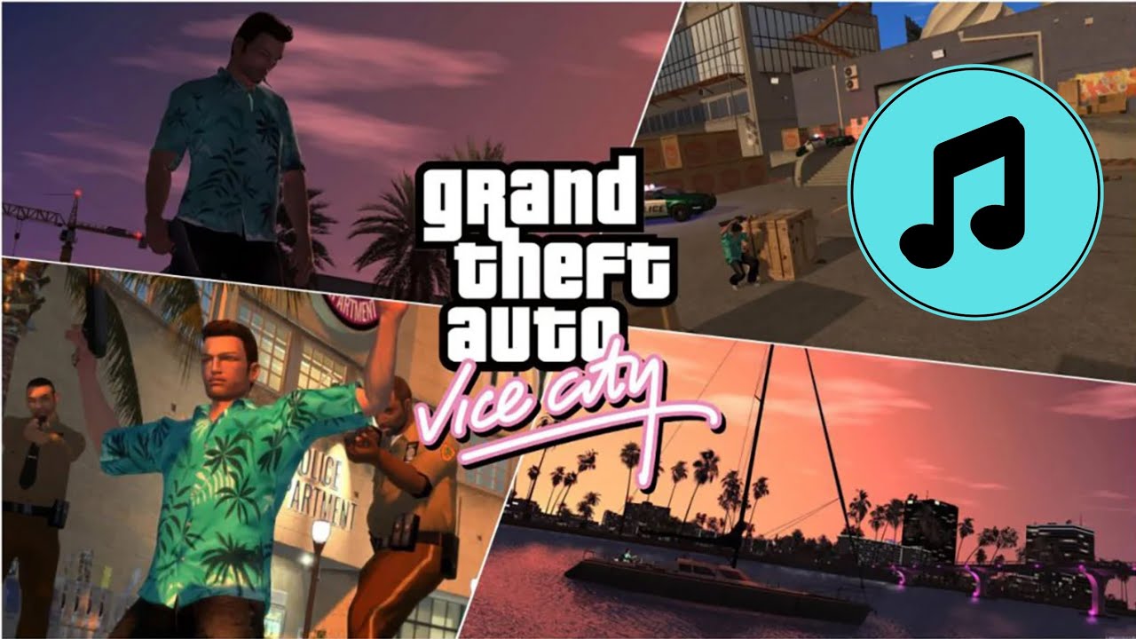 GTA Vice City Theme Song,Soundtrack,Main Theme,music - YouTube