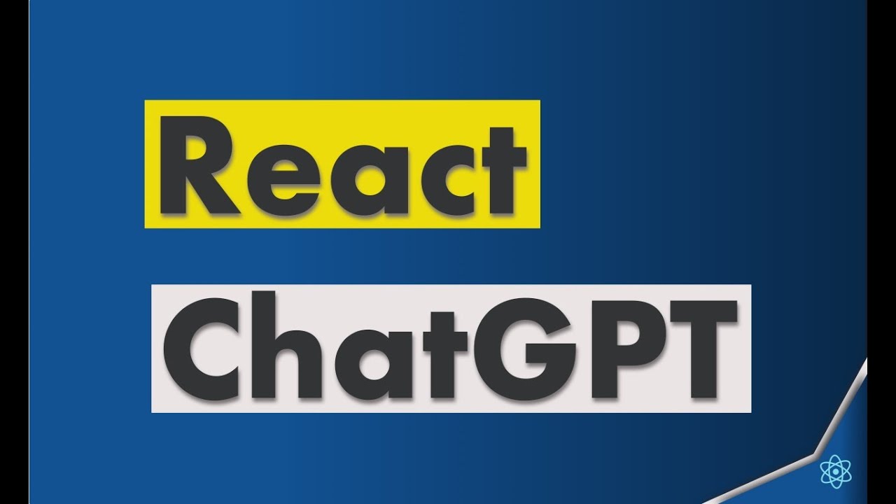 Learn React Js Using Chatgpt A Quick Guide Youtube 9702